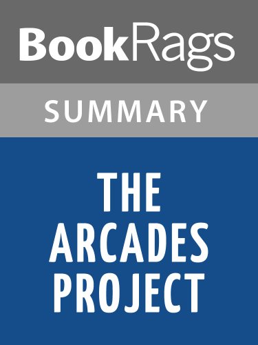 Amazon.com: Summary & Study Guide The Arcades Project by Walter ...
