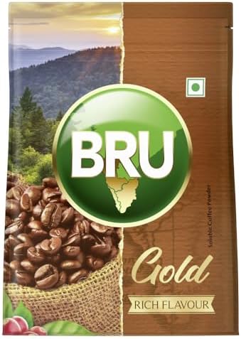 Bru Instant Coffee - Super Strong, 500 Gram Pouch - Instant Coffee ...