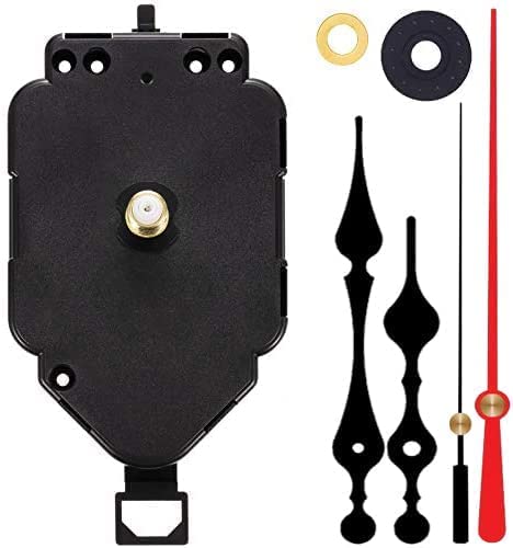Buy RONOTA Silent Pendulum Type Quartz Clock Moviment Mechanism 12 MM ...