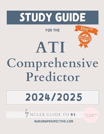 ATI Comprehensive Predictor Study Guide: 9798865544203: Medicine ...