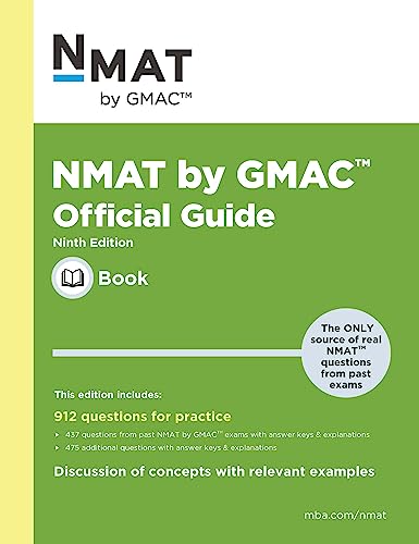 Amazon.com: NMAT by GMACTM Official Guide, 9ed eBook : GMAC: Kindle Store