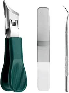 Amazon.com : 3-Piece Eagle Beak Beveled Nail Clippers Set – Super Sharp ...