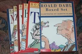 Roald Dahl 10-books Set (Witches, Twits, Charlie and the Chocolate ...