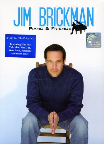 Amazon.com: Piano & Friends: 0886975622528: Jim Brickman: Books