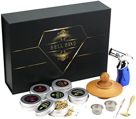 Amazon.com: KerSon's Bourbon & Whiskey Cocktail Smoker Kit with Torch ...