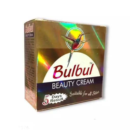 VIZZARD TRADER Bulbul Beauty Cream Pack, 1 x 50g Tubes, Skin ...