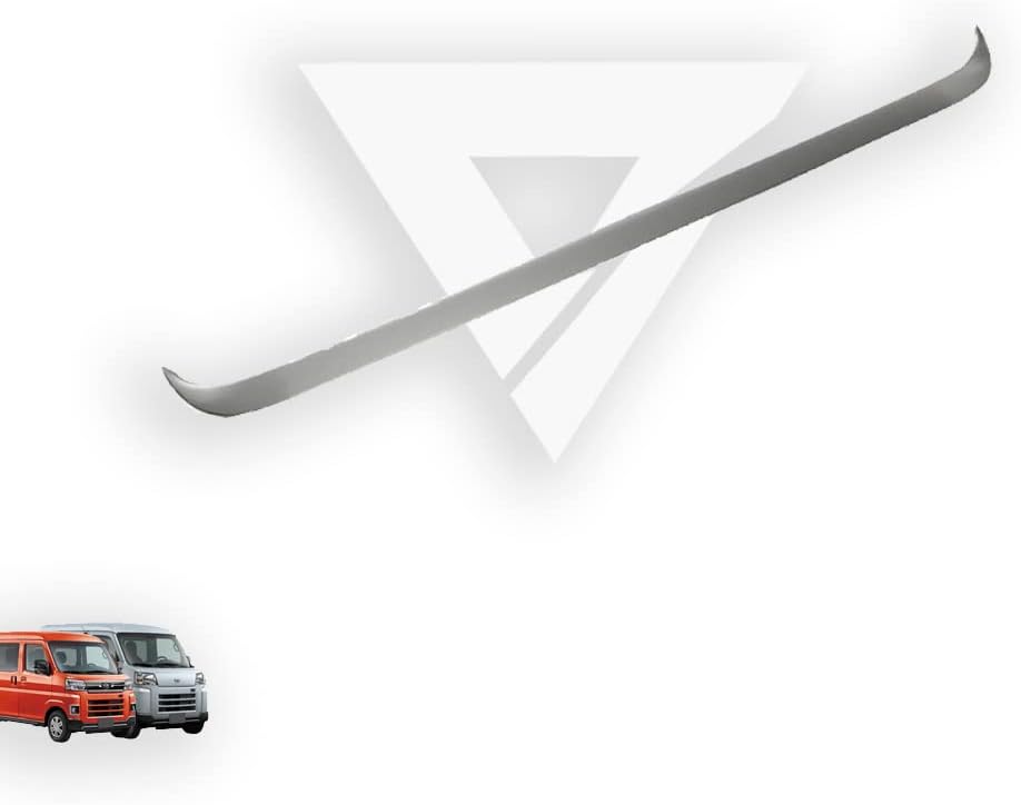 Amazon | KUTOOK KUTOOK 新型アトレー S700系 ハイゼットカーゴ X RS S700V S710V パーツ テールゲートガーニッシュ リアウィンドウトリム ...