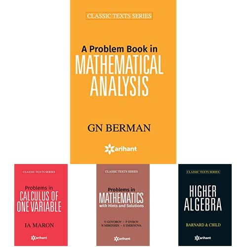 Buy Arihant's Classic Text Series for Maths - Problem Book in ...