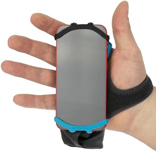 Amazon.com: Noxgear Hand Held Phone Holder - Handheld Grip Phone Holder ...
