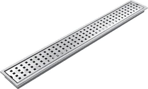 IBIBO PIN Hole Channel Drainer New with Trap SS 304 | Non-Corrosive ...