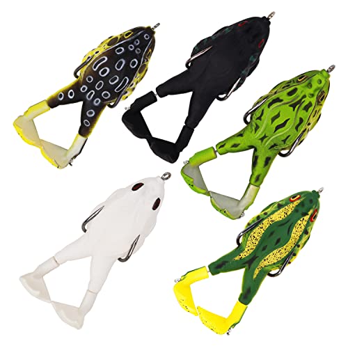 10 Best Frog Lures For Bass Fishing In April 2022