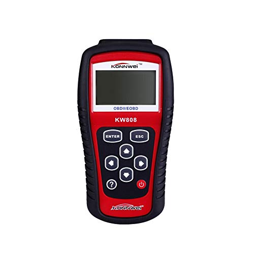 Docooler MaxiScan KW808 OBDII EOBD scanner car code reader tester ...