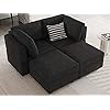 Amazon.com: Bellfin Modular Sectional Sleeper Sofa Convertible Sofas ...