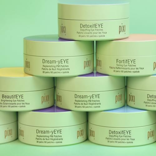 Amazon.com : Pixi Ultimate Eye Patch Bundle - 5 Varieties for Depuffing ...