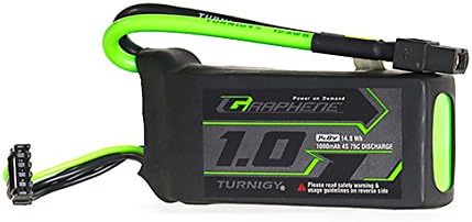 Amazon.com: HobbyKing Graphene Panther 1000mAh 4S 75C Battery Pack ...