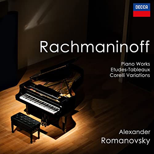Play Rachmaninoff - Piano Works by Alexander Romanovsky & Sergei ...