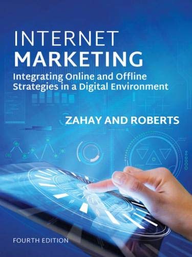 Amazon.com: Internet Marketing: 9780357033883: Zahay, Debra, Roberts ...