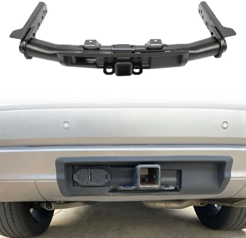Amazon.com: POWECHOX Class 4 Trailer Hitch, 2-Inch Receiver,Compatible ...