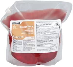 Amazon.com: ECOLAB Oasis Pro 16 Orange Force Multi-Surface Cleaner ...