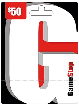 Amazon.com: Gamestop Gift Card $50 : Gift Cards