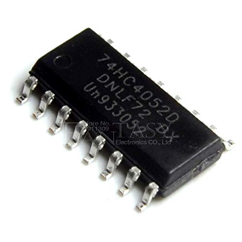 10PCS 74HC4052D SOP16 74HC4052 SOP SN74HC4052DR SOP-16 SMD New and ...