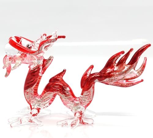 Amazon.com: Mr_air_thai_Glass_Blown Tiny 3¼" Long Green Blue Red ...