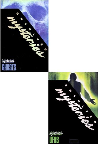Unsolved Mysteries - UFOs (Boxset) / Ghosts (Boxset) (2 Pack ...