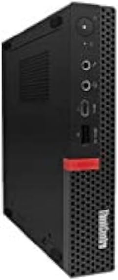 Amazon.com: Lenovo ThinkCentre M720q 10T7002CUS Desktop Computer ...