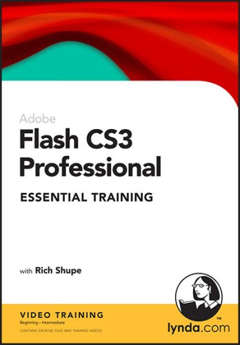 Flash CS3 Professional Essential Training: Rich Shupe: 9781596713321: Amazon.com: Books
