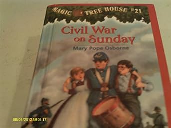 Amazon.com: Civil War on Sunday (Magic Tree House): 9780679990673 ...