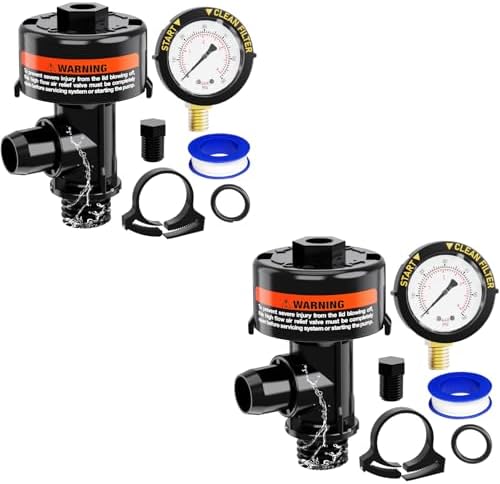 Amazon.com: DEX2400S Filter Air Relief Gauge Adapter Assembly ...