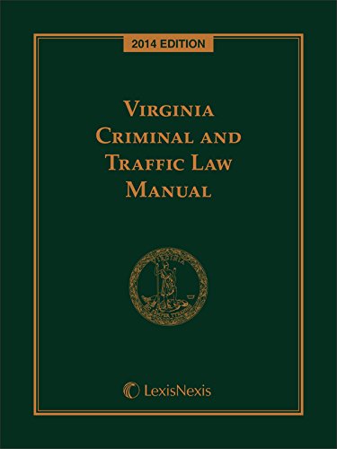 Amazon.com: Virginia Criminal and Traffic Law Manual (2014 ...