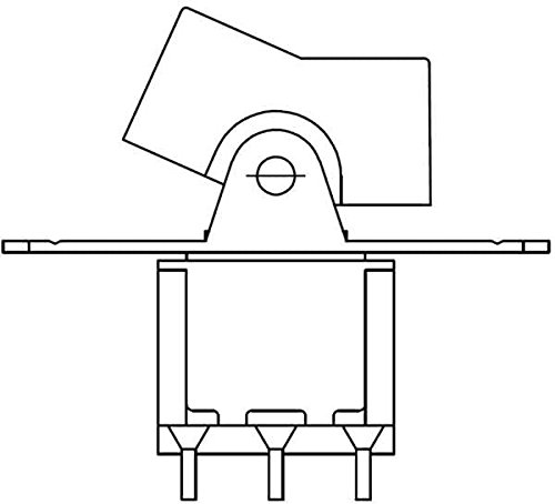 Rocker Switches SP ON-OFF-ON SNAP IN LUG ROCKER SWITCH: Amazon.com ...