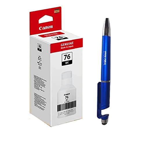 Canon 76 Black Ink Bottles With ITGLOBAL 3in1 Multi-Function Mobile ...