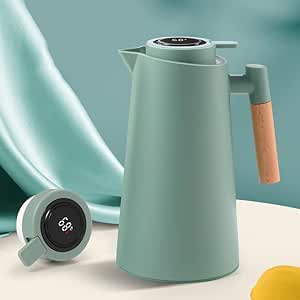 LKJOZCR Electric Kettles Flask Travel Kettle Lightweight Small, 1000W ...