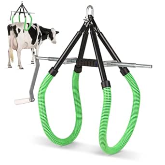 Amazon.com: KHEARPSL Cow Hip Lift, Cow Lifter 3306lb Adjustable Cow Hip ...