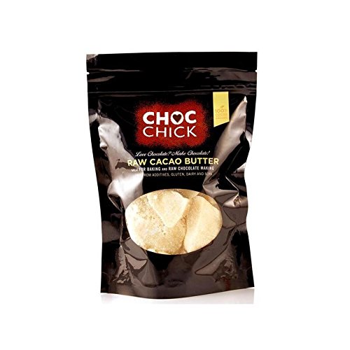 Amazon.com: Choc Chick Cacao Butter 250g - Pack of 4