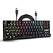 Amazon.in: Buy FRONTECH KB-0014 Black Wired Gaming Keyboard ...