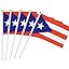 Amazon.com: 25 Pack Hand Held Small Mini Flag USA US Flag American Flag ...