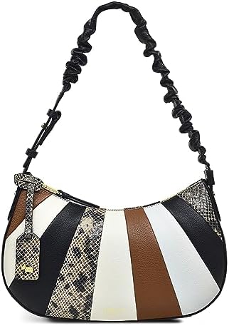 RADLEY London Wilton Crescent - Patchwork Small Ziptop Shoulder Handbag ...