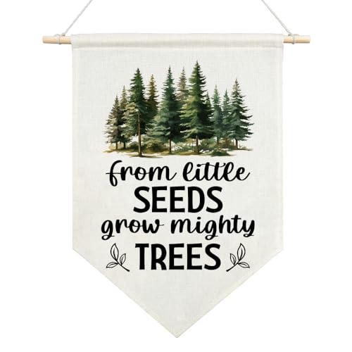 From Little Seeds Grow Mighty Trees: Inspiring Wall Art & More