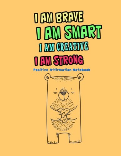 Positive Affirmation Notebook: Positive Self-Affirmations for Kids Law ...