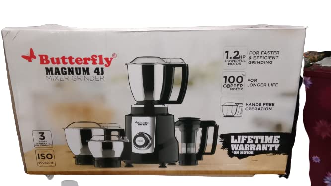 Buy Butterfly Magnum 4j Mixer Grinder Online at Low Prices in India ...