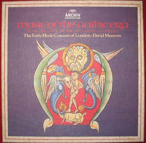 Music Of The Gothic Era - Musik Der Gotik - Musique De L'Epoque ...