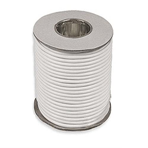 Primes DIY 2 Core Round White Flex Flexible Cable, stranded electrical ...