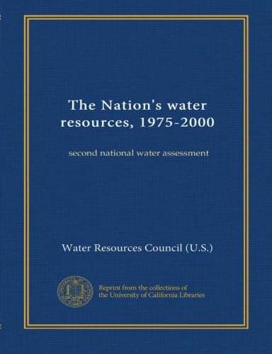The Nation's water resources, 1975-2000 (v.4ar): second national water ...