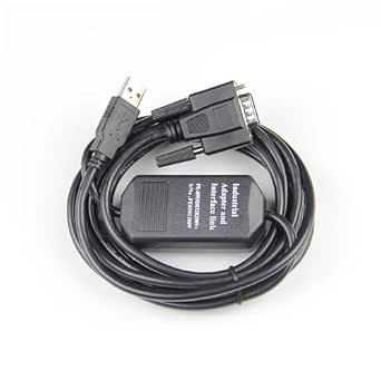 Amazon.com: JVPDSLMN USB-XW2Z-200S-CV Programming Cable for CQM1/CPM2 ...