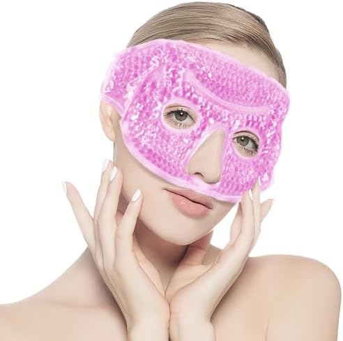 Amazon.com : PMU PRODUCTS Eye Gel Ice Pack for Cooling or Warming Eyes ...