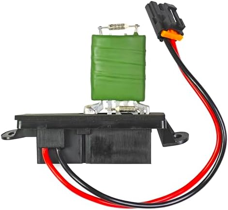 Amazon.com: HVAC Blower Motor Resistor - Compatible with 1999-2006 ...