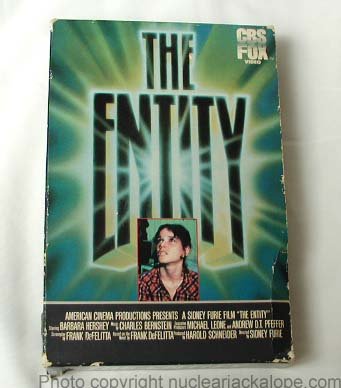 Amazon.com: The Entity VHS videotape Barbara Hershey : Movies & TV